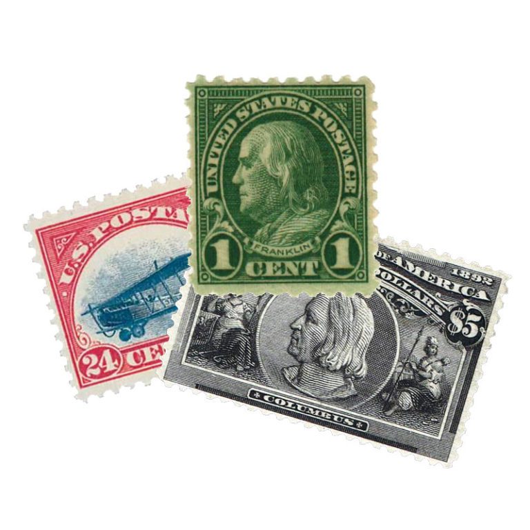 Current Stamp Values 2025