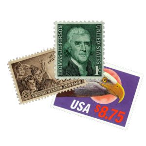Current Stamp Values 2025